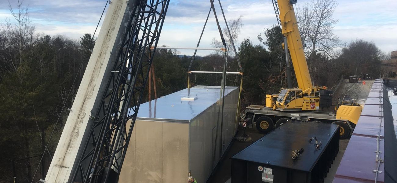 Mission Critical Generator Installation in Massachusetts